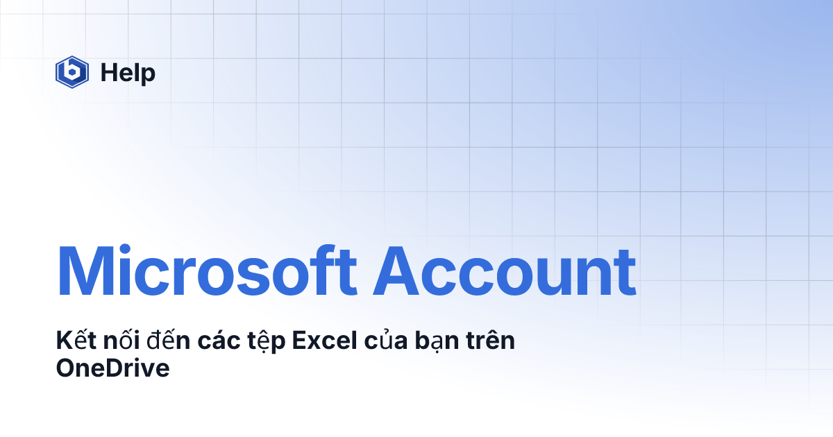 Microsoft Account | Help
